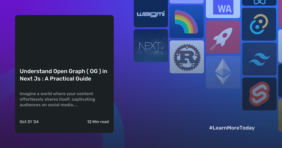 Understand Open Graph ( OG ) in Next Js : A Practical Guide